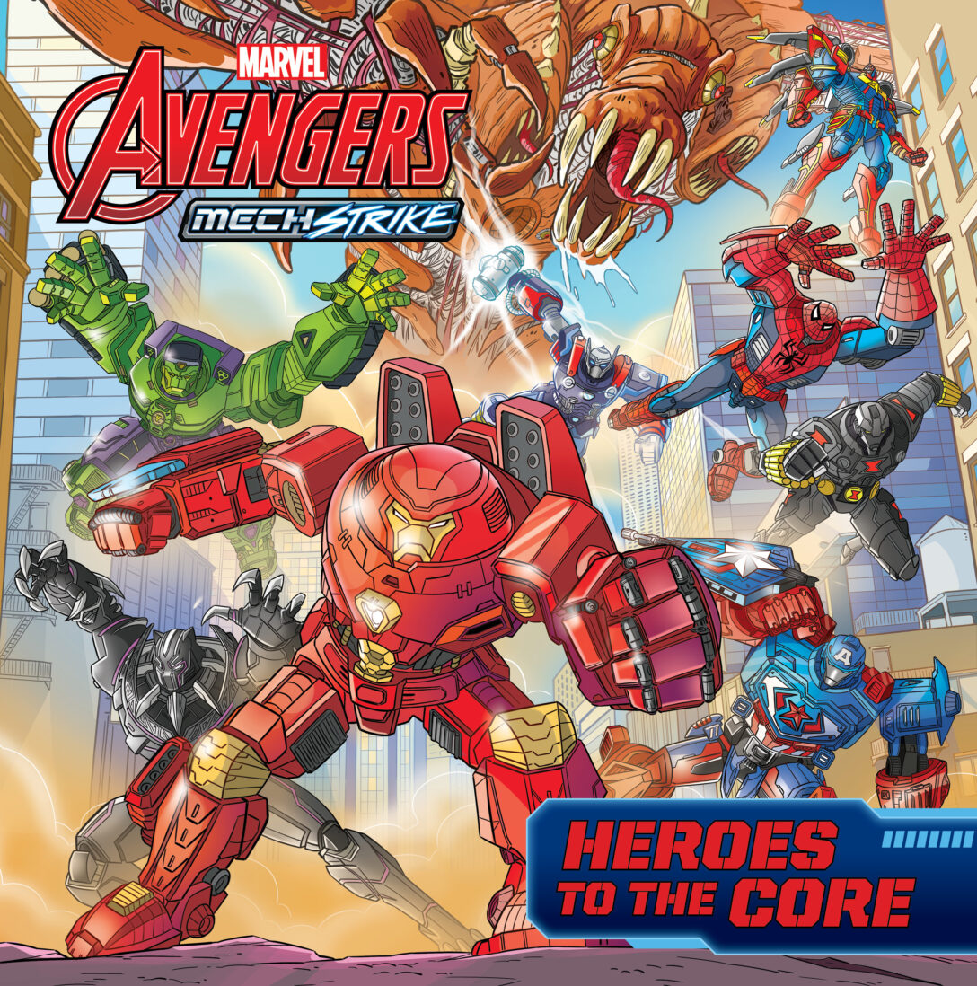 Avengers Mech Strike: Heroes to the Core by Marvel Press Book Group ...