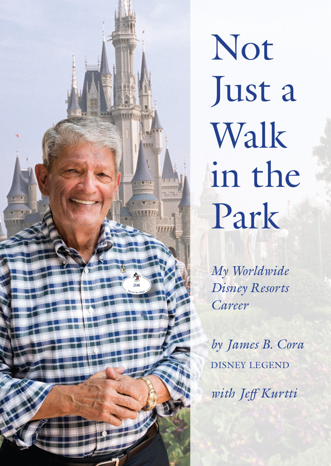 Not Just a Walk in the Park by James B. Cora, Jeff Kurtti - Books
