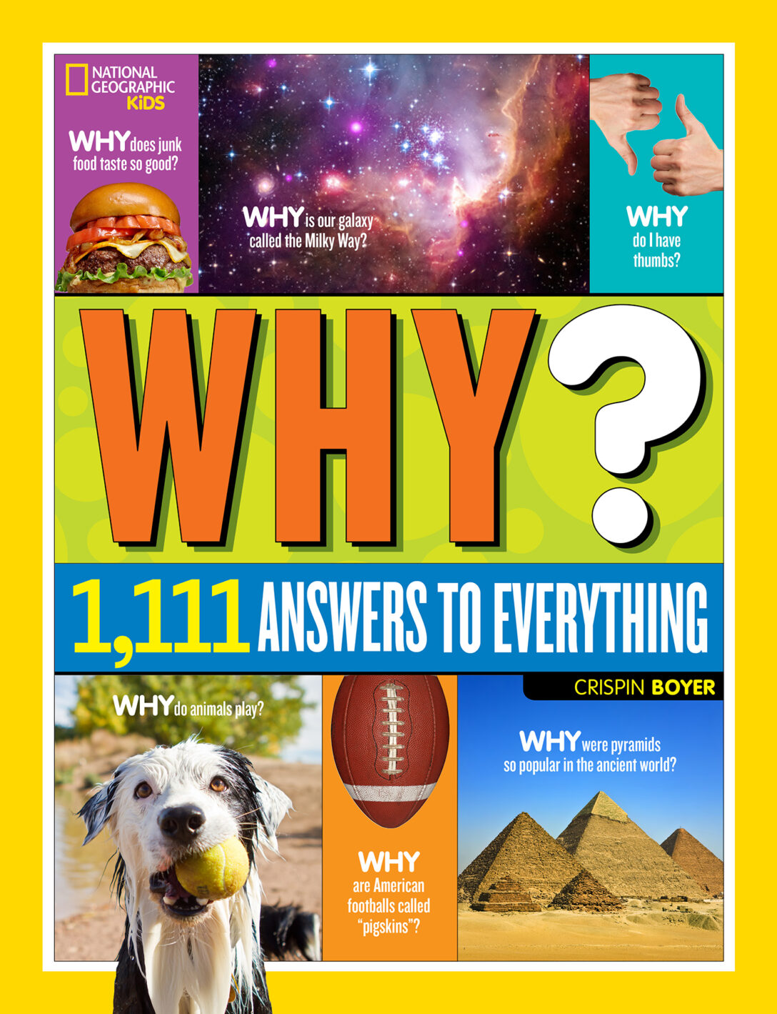 National Geographic Kids Why? by - National Geographic, National ...
