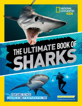 The Ultimate Book of Sharks by Brian Skerry - National Geographic ...
