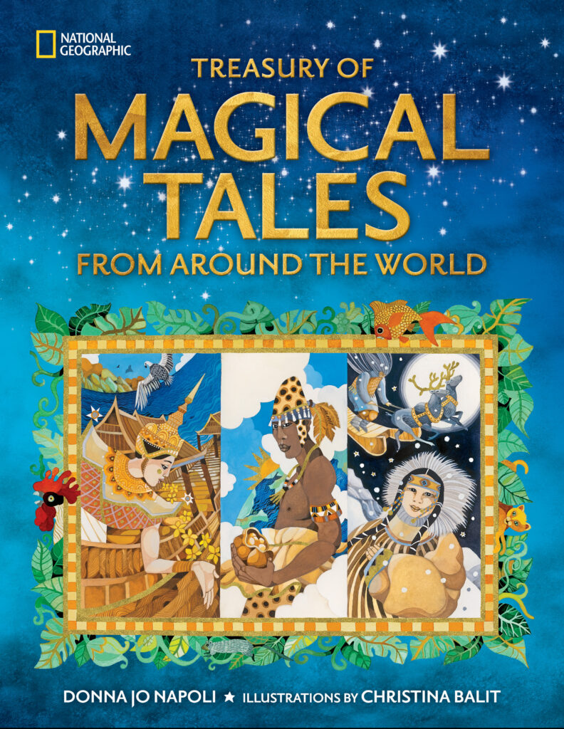 Treasury of Magical Tales From Around the World by Donna Jo Napoli ...