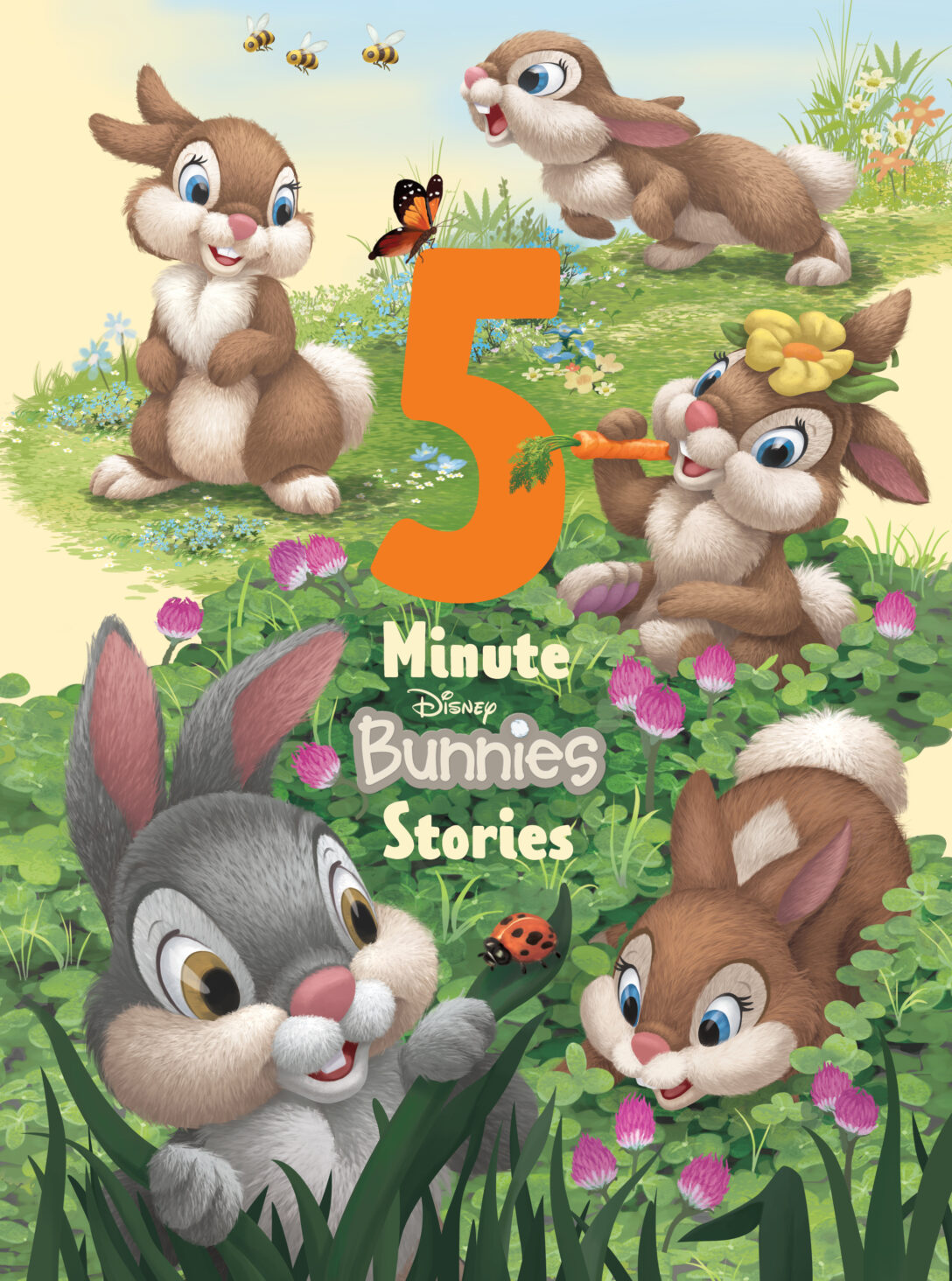 5-Minute Disney Bunnies Stories by Disney Books - Disney Books