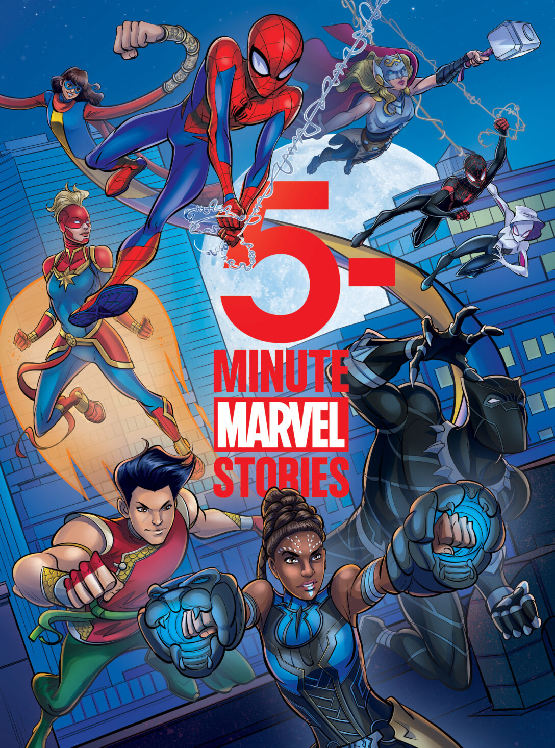 5-Minute Marvel Stories by Marvel Press Book Group - Marvel Books