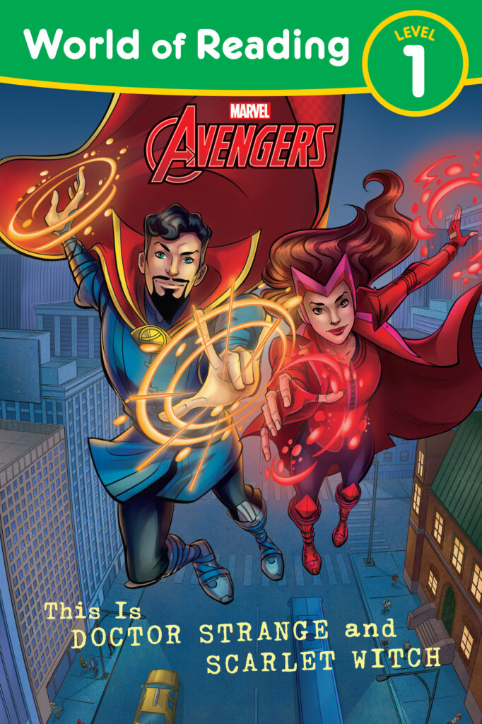 This is Doctor Strange and Scarlet Witch World of Reading, Level 1 by ...