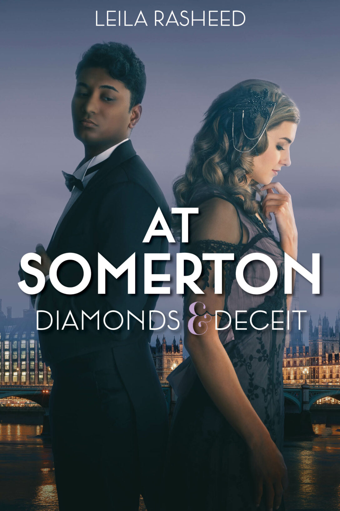 At Somerton: Diamonds & Deceit (Volume 2) by Leila Rasheed - Disney ...