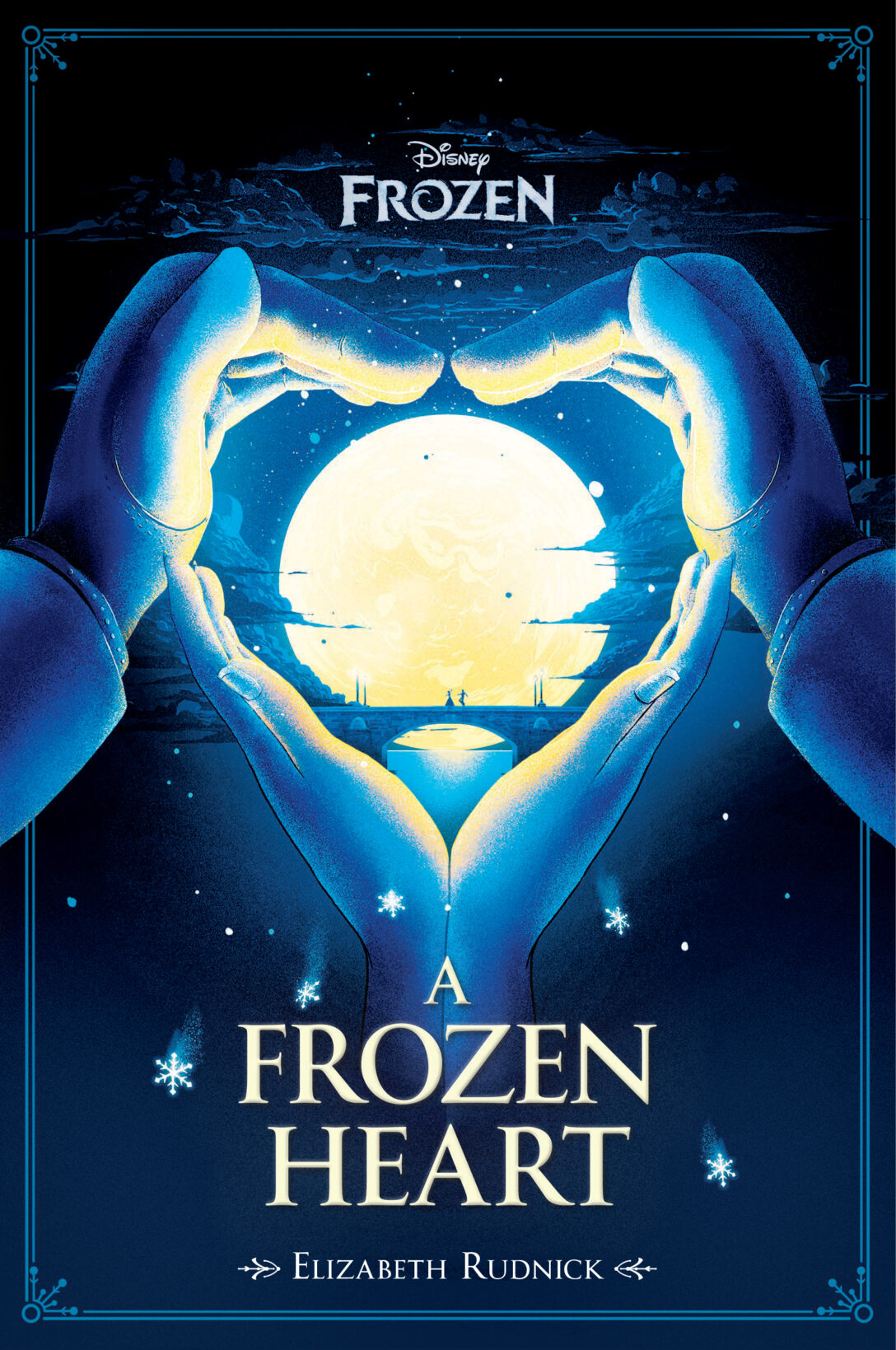 A Frozen Heart by Elizabeth Rudnick - Books