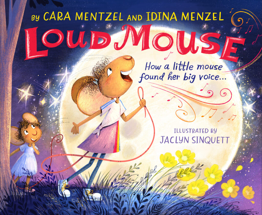 Proud Mouse by Cara Mentzel, Idina Menzel Jaclyn Sinquett - Disney ...
