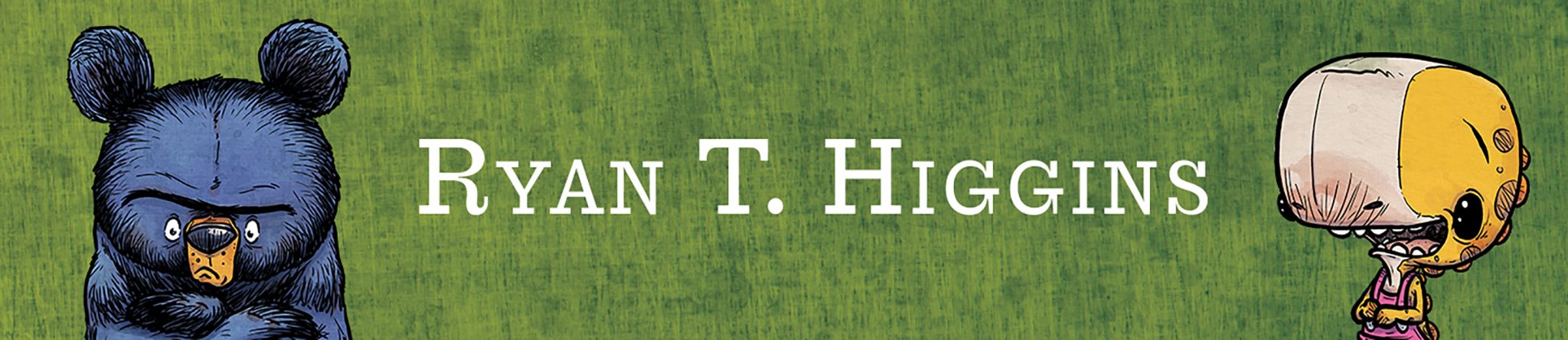 Ryan T. Higgins - Disney Books | Disney Publishing Worldwide