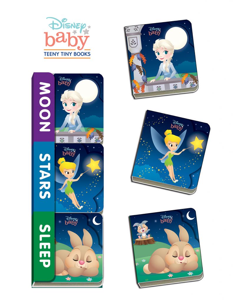 Moon, Stars, Sleep Disney Baby by Disney Books - Disney Baby - Disney ...