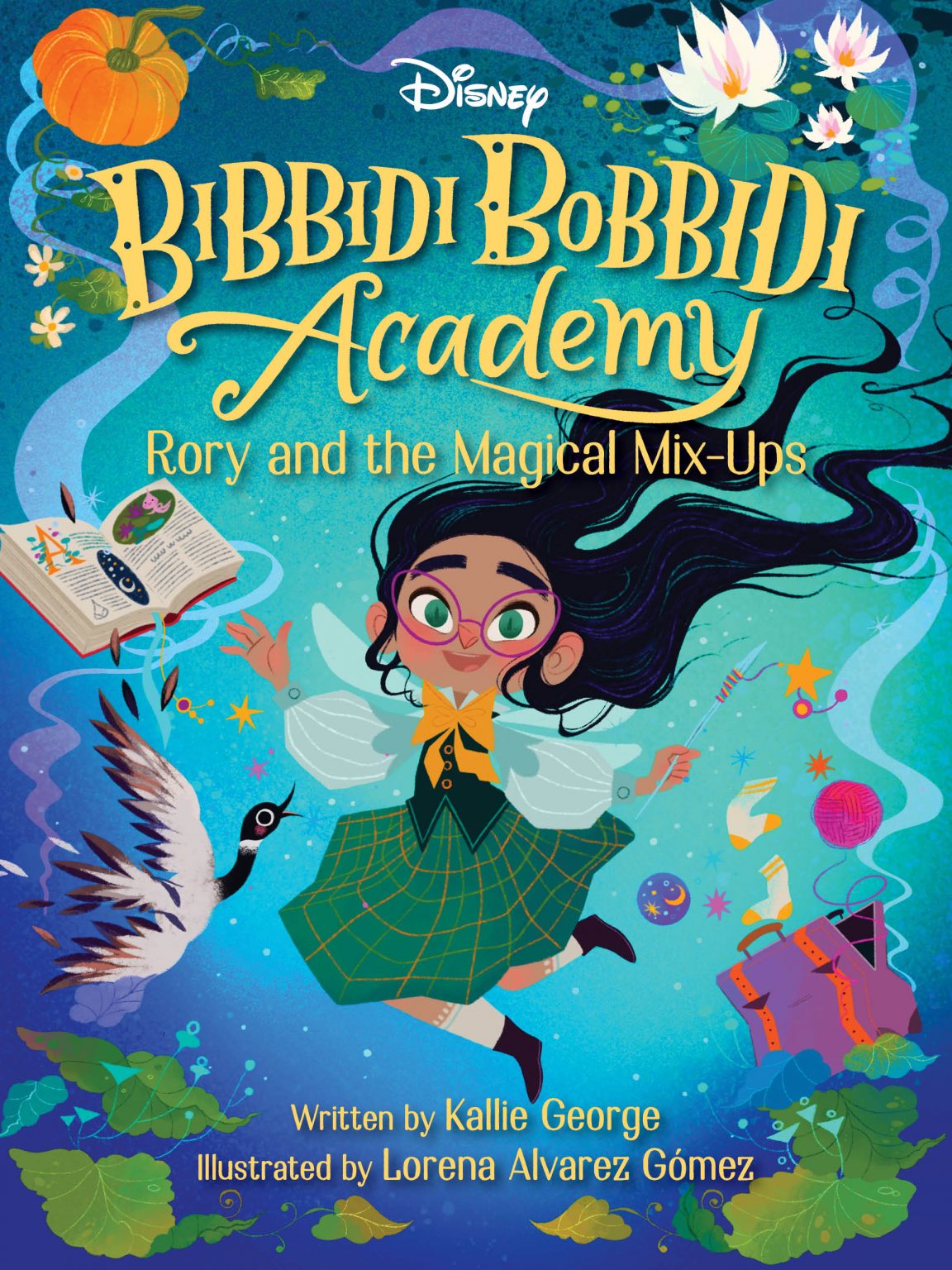 Disney Bibbidi Bobbidi Academy #1: Rory and the Magical Mix-Ups by ...