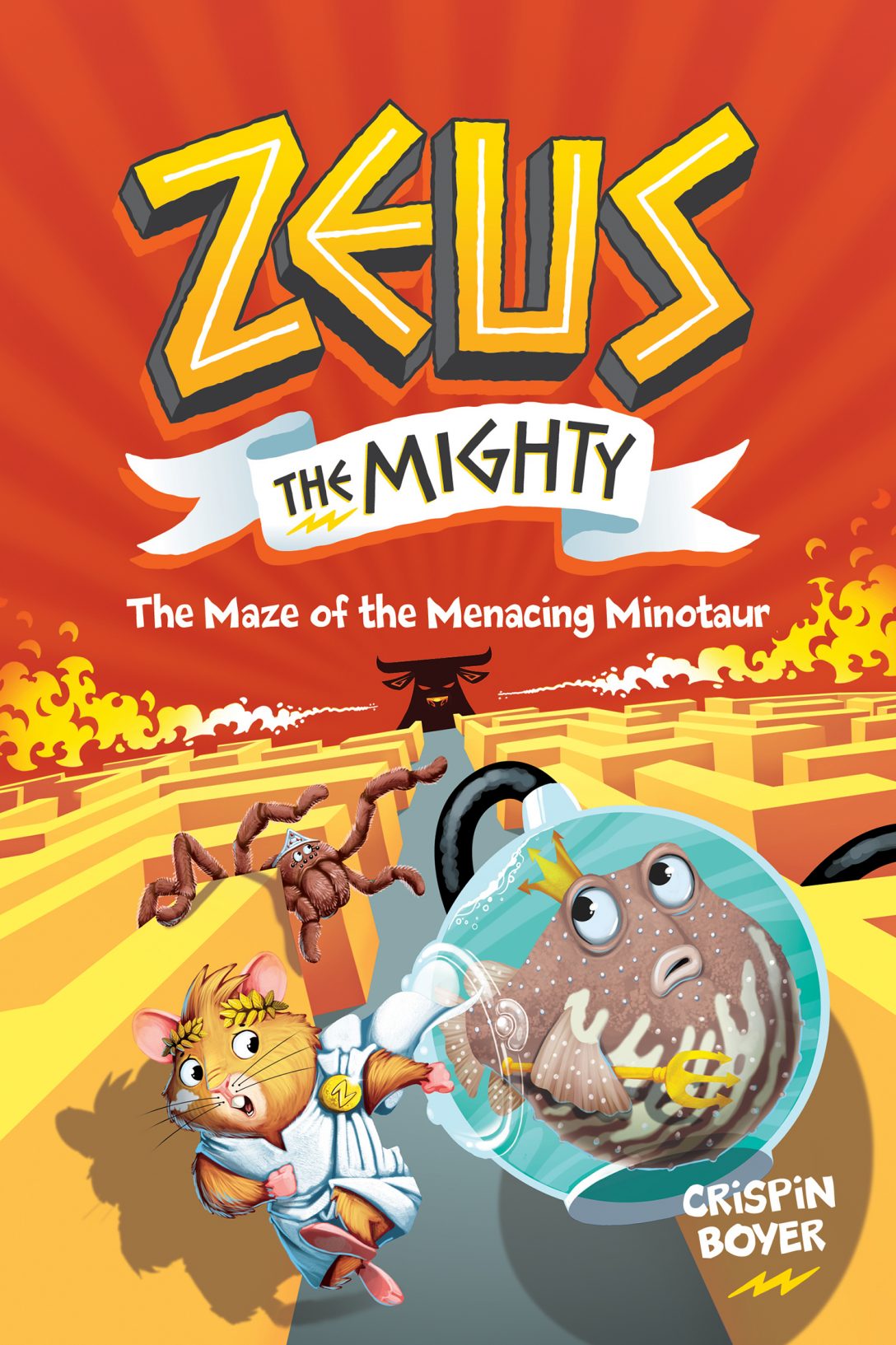 Zeus the Mighty Books - Disney Books | Disney Publishing Worldwide