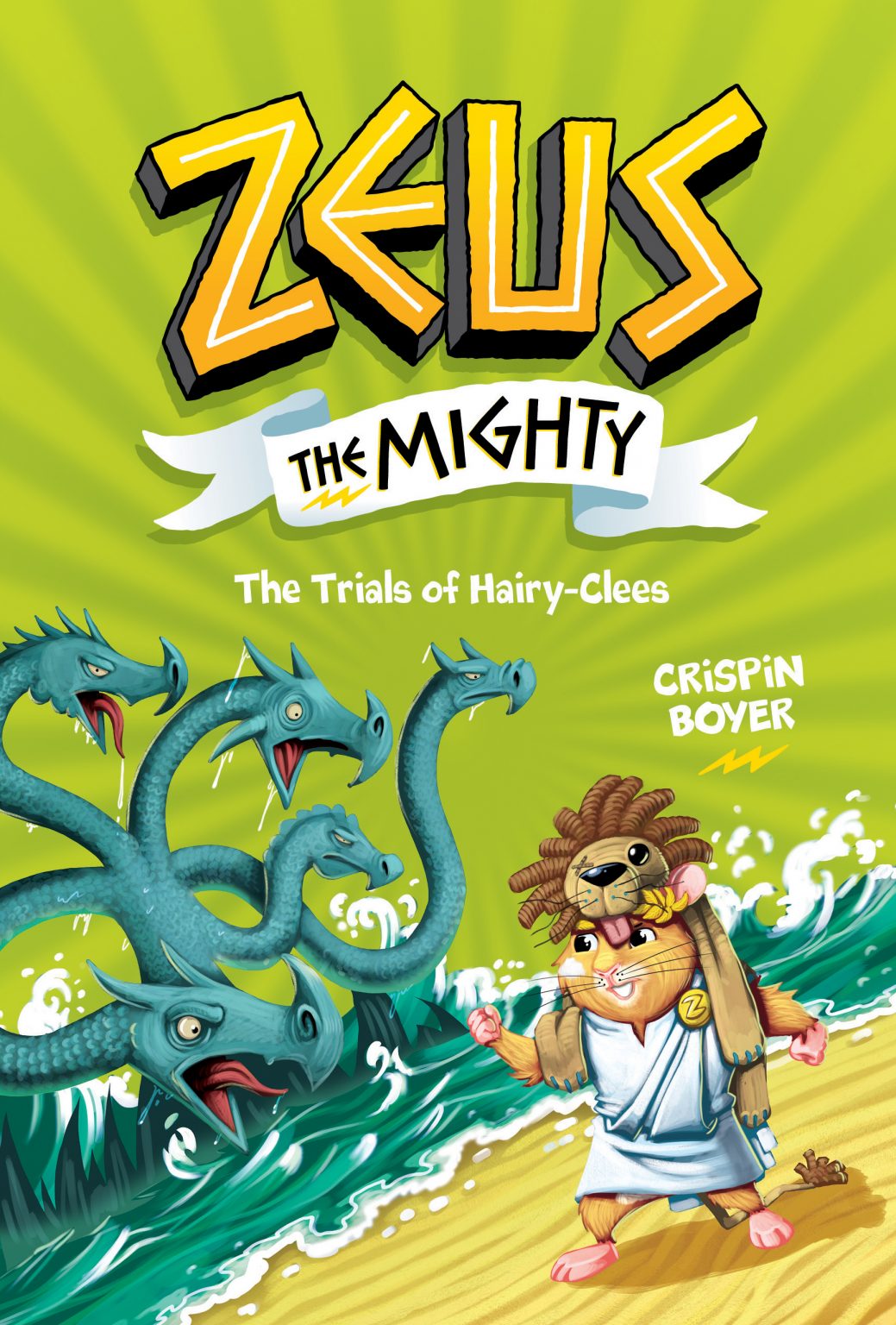 Zeus the Mighty Books - Disney Books | Disney Publishing Worldwide