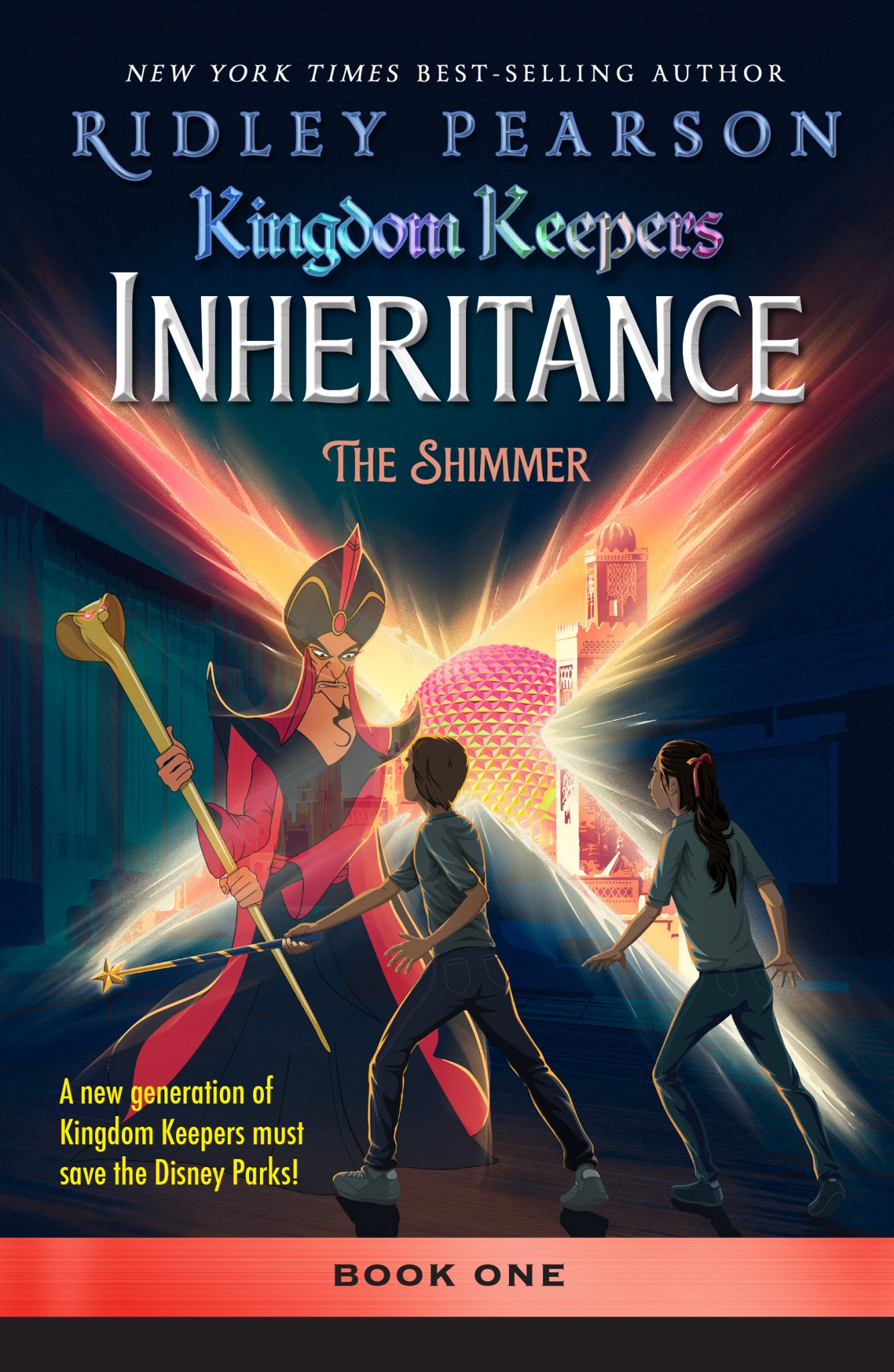 Kingdom Keepers: Inheritance The Shimmer by Ridley Pearson - Kingdom ...