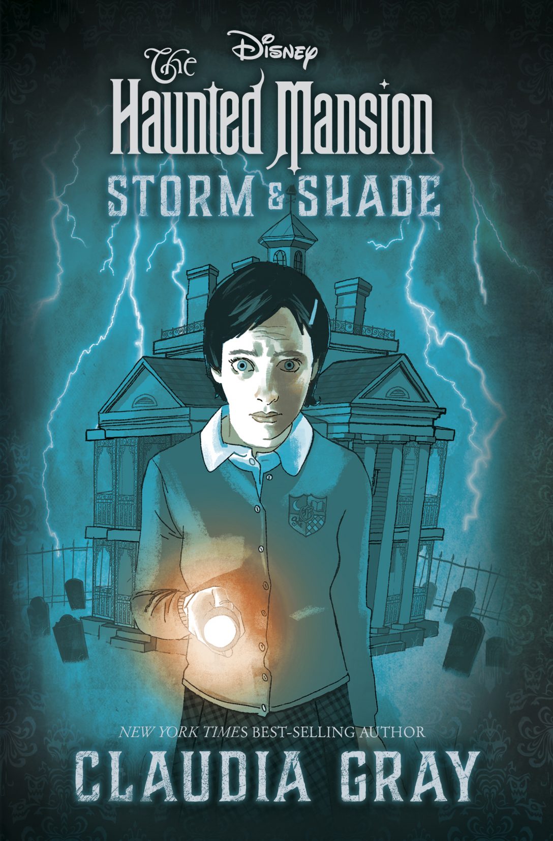 The Haunted Mansion: Storm & Shade by Claudia Gray - Books