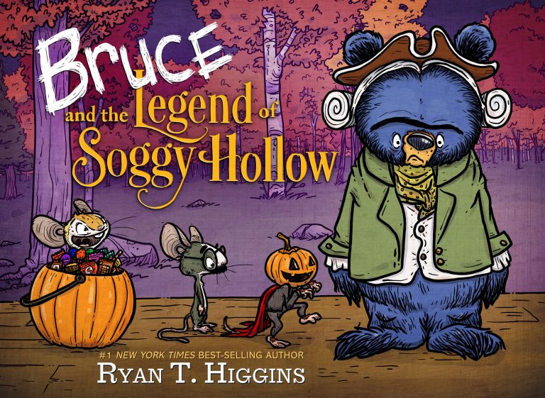 Bruce Saves the Planet by Ryan T. Higgins - Planet Possible - Books