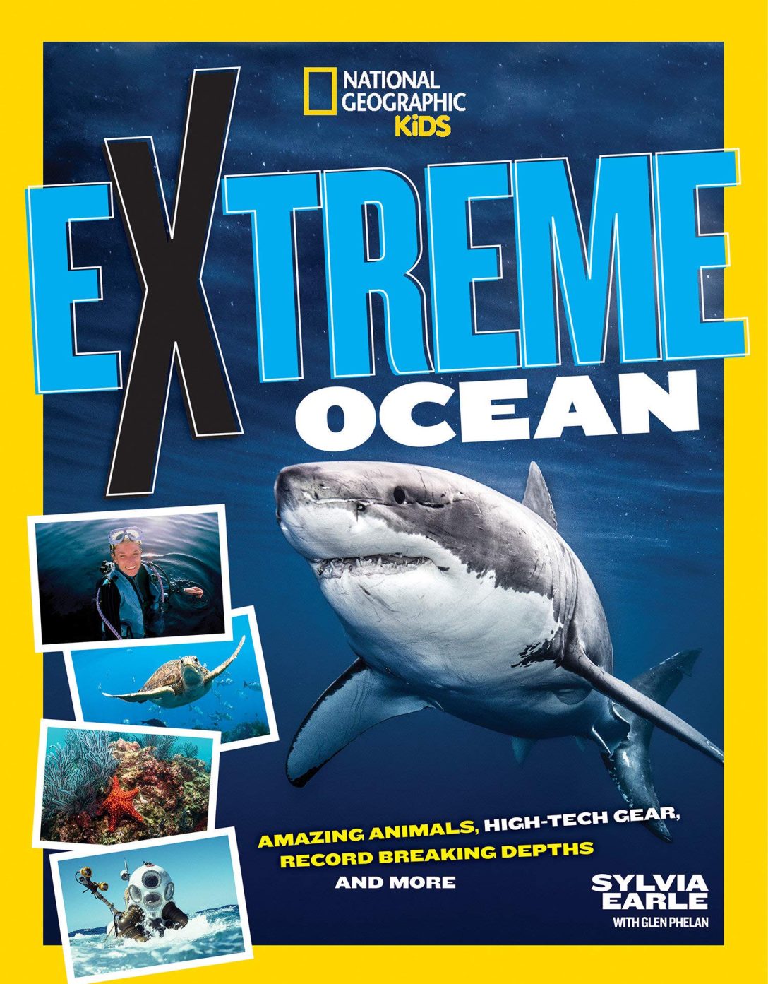 Extreme Ocean Amazing Animals, High-Tech Gear, Record-Breaking Depths ...
