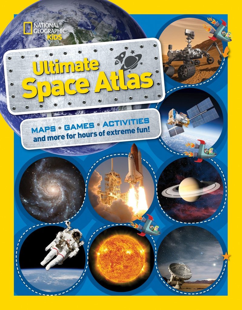 National Geographic Kids Ultimate Space Atlas by Carolyn DeCristofano ...