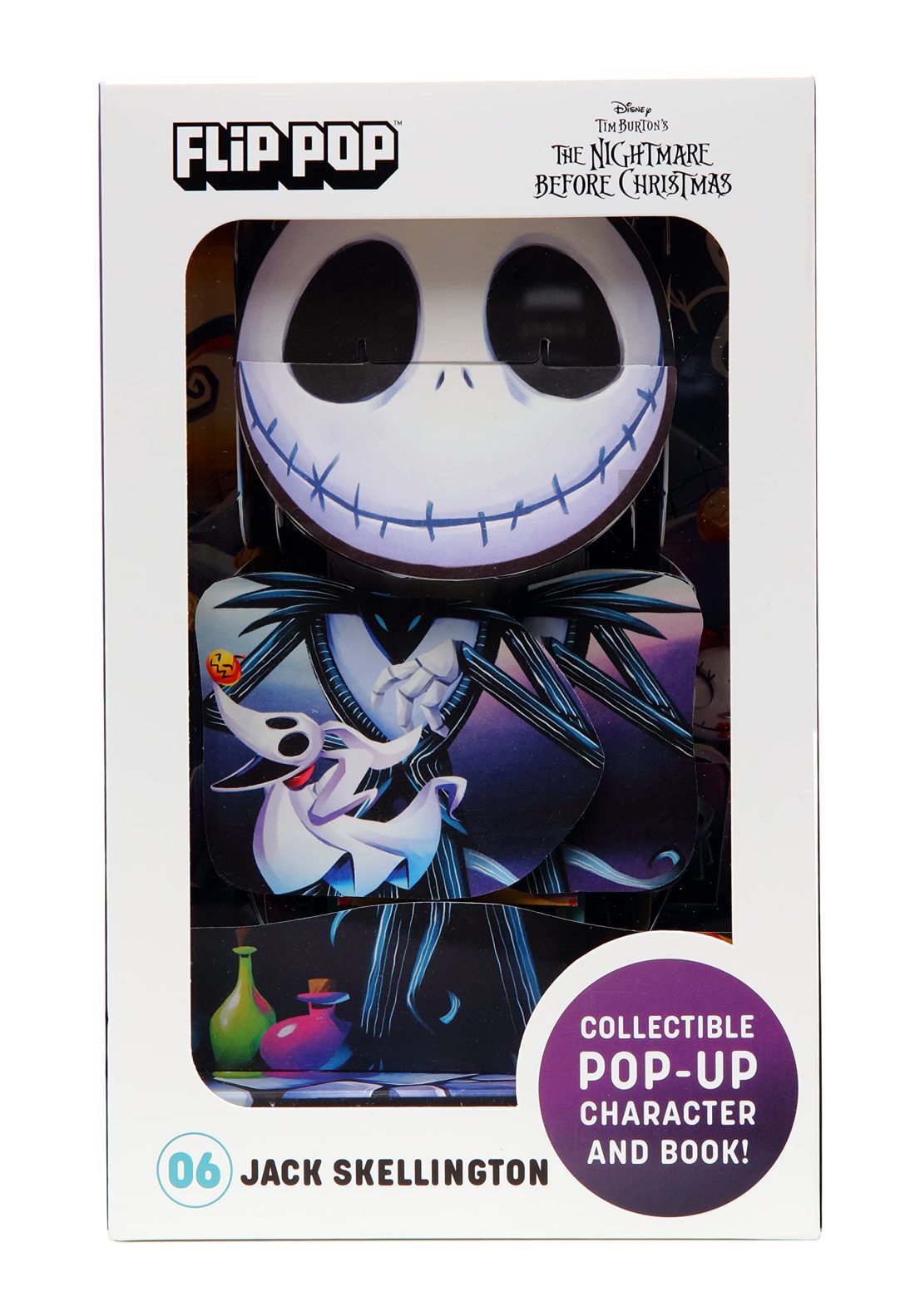 The Nightmare Before Christmas Flip Pop: Jack Skellington by - The ...