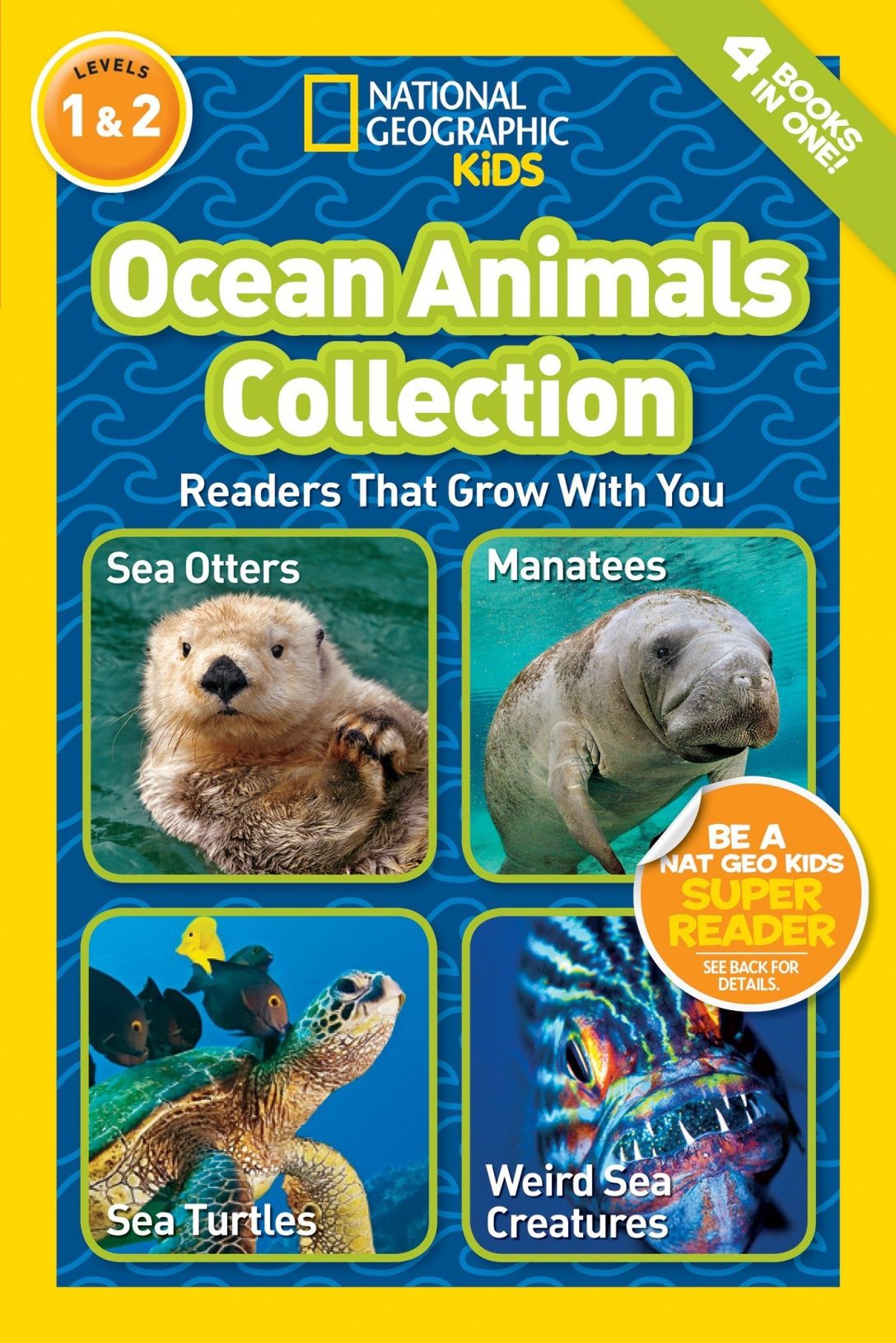 Ocean Animals Collection by National Geographic Kids - National ...