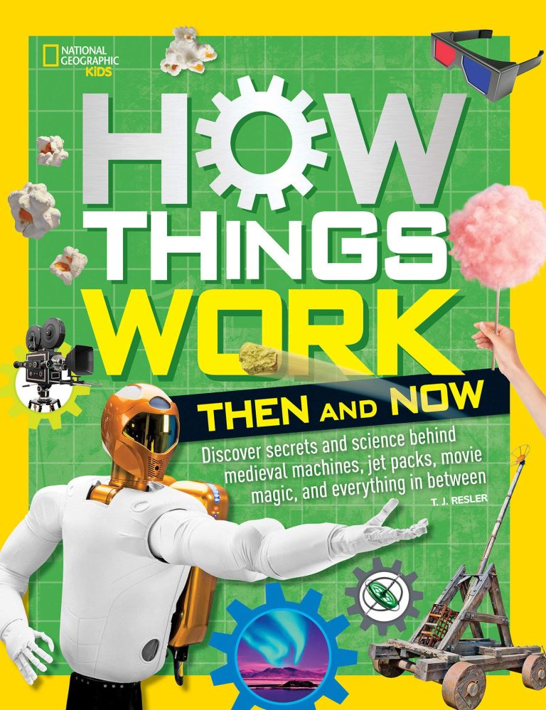 How Things Work Books - Disney Books | Disney Publishing Worldwide