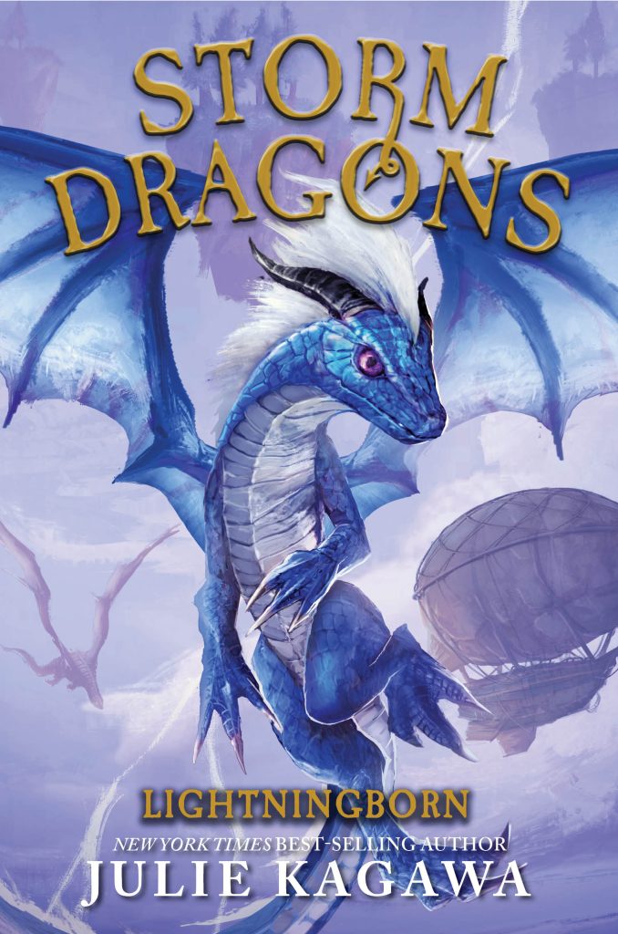 Lightningborn (Storm Dragons, Book 1) by Julie Kagawa - Storm Dragons ...