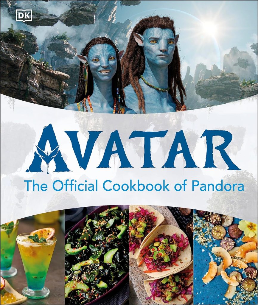 Avatar The Official Cookbook of Pandora by DK - Holiday Cookbook - Books