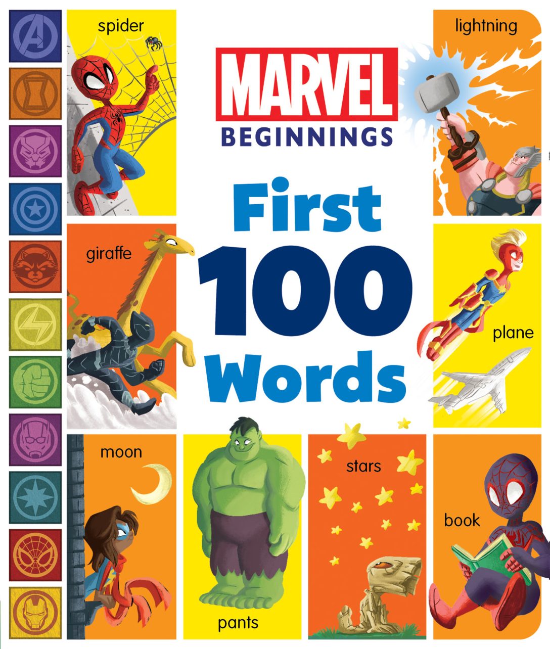 Marvel Books - Disney Books | Disney Publishing Worldwide
