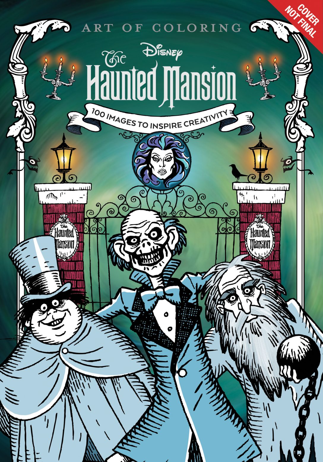 The Haunted Mansion Books - Disney Books | Disney Publishing Worldwide
