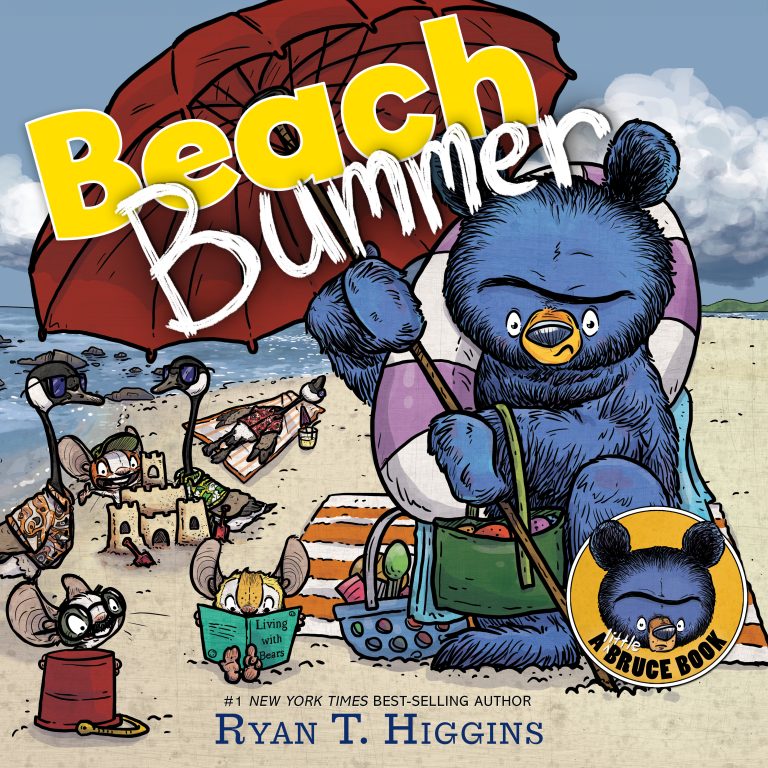 Bruce Saves the Planet by Ryan T. Higgins - Planet Possible - Books