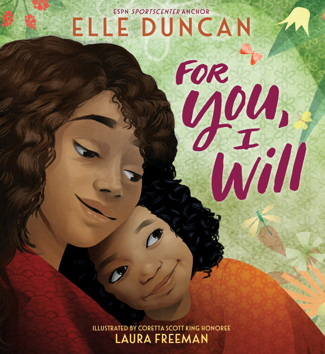 For You, I Will by Elle Duncan Laura Freeman - Books