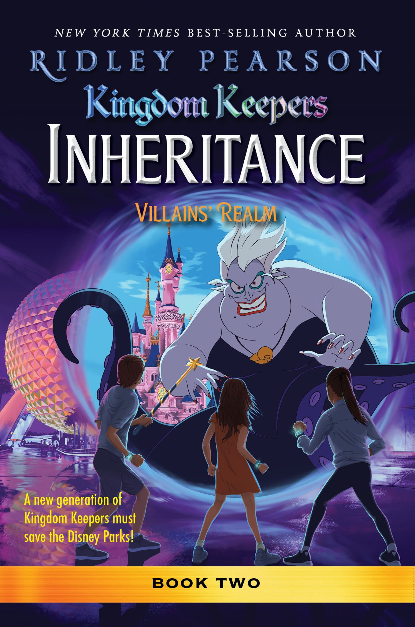 Kingdom Keepers Inheritance: Villains' Realm Book 2 by Ridley Pearson ...