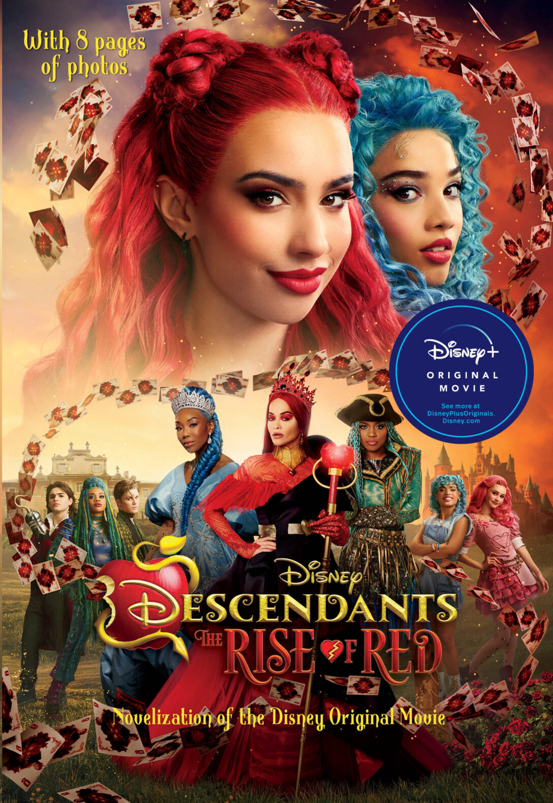 Descendants: The Rise of Red Junior Novel by Kelsey Rodkey - Books