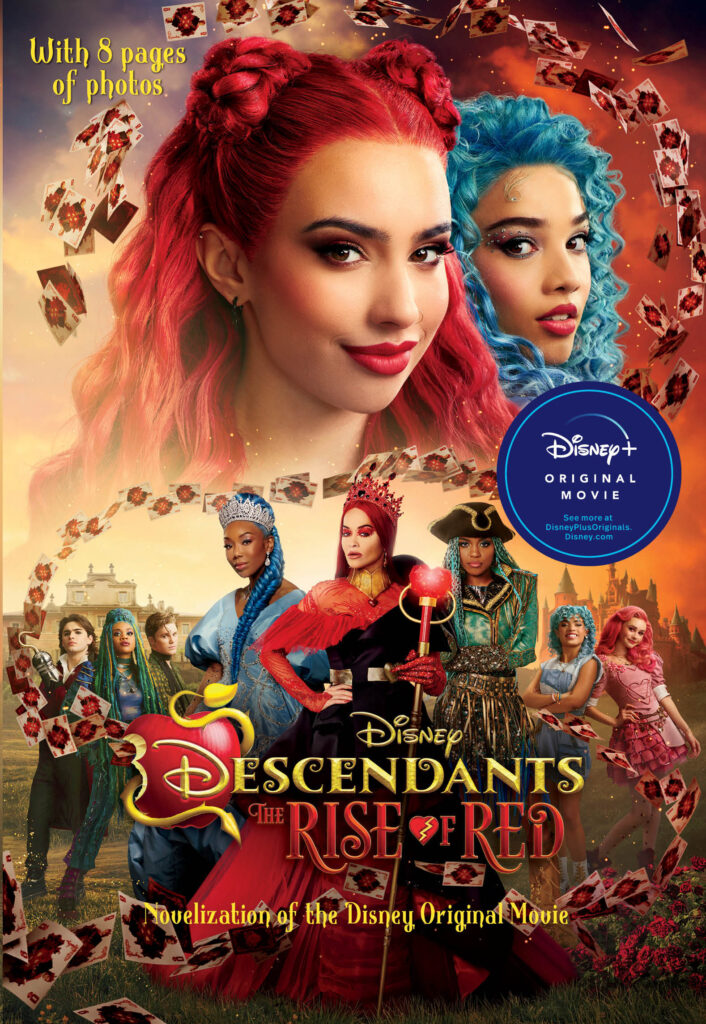 Descendants: The Rise of Red Junior Novel by Kelsey Rodkey - Books