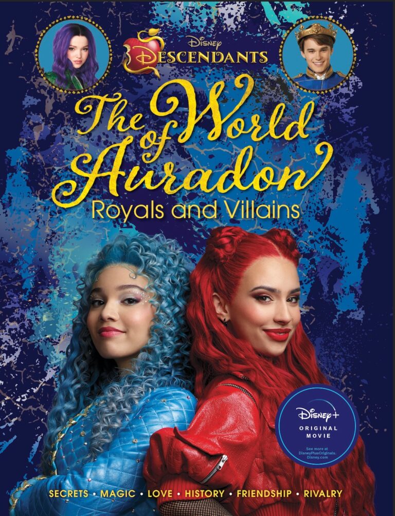Descendants: The World of Auradon: Royals and Villains by Kristy Boyce ...
