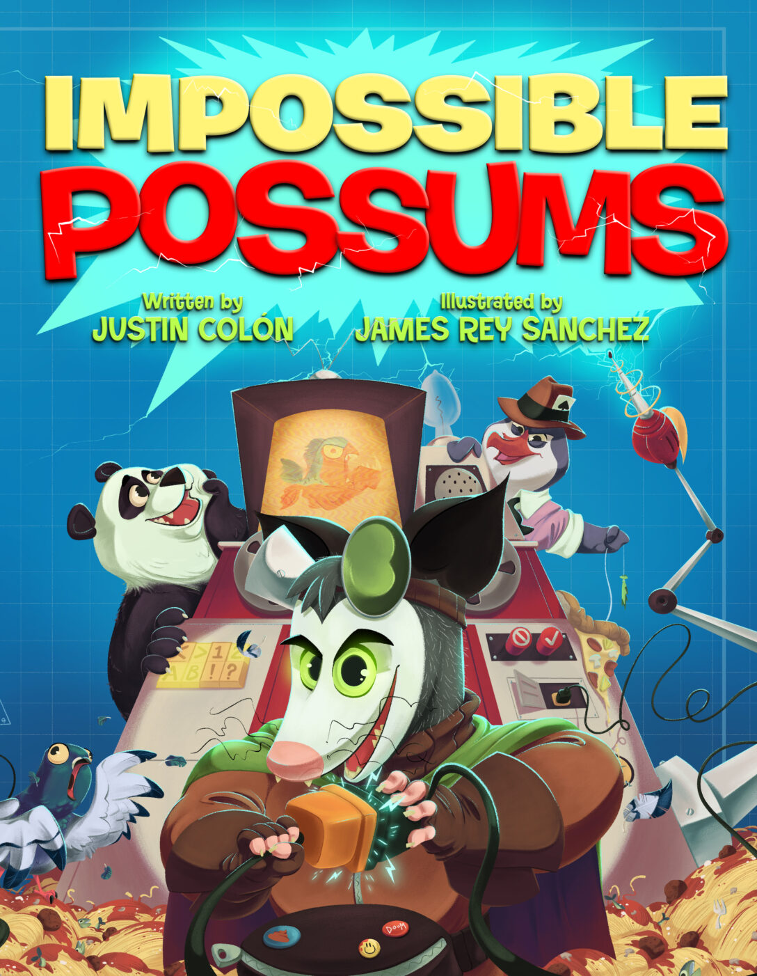 Impossible Possums by Justin Colón - Impossible Possums Books