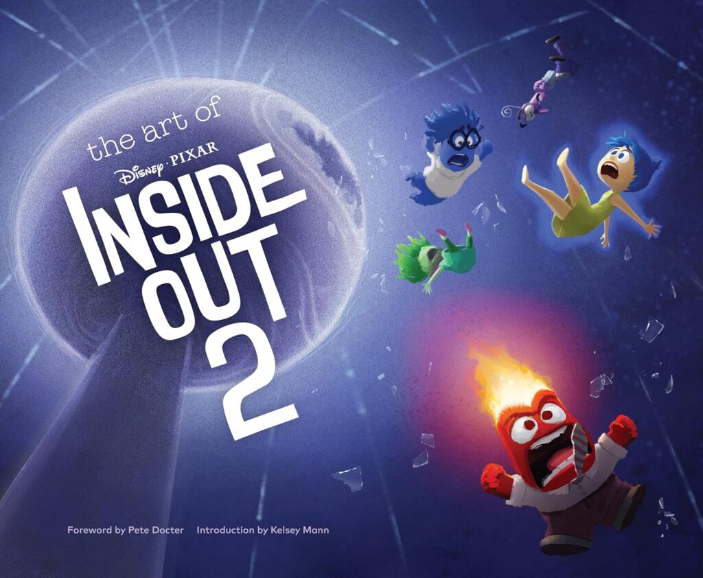 The Art of Inside Out 2 (Disney/Pixar) by Chronicle Chronicle Books ...