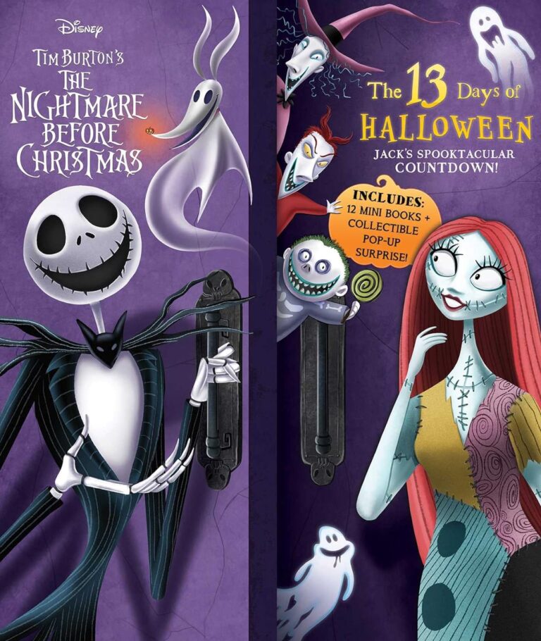 The Nightmare Before Christmas Books - Disney Books | Disney Publishing ...