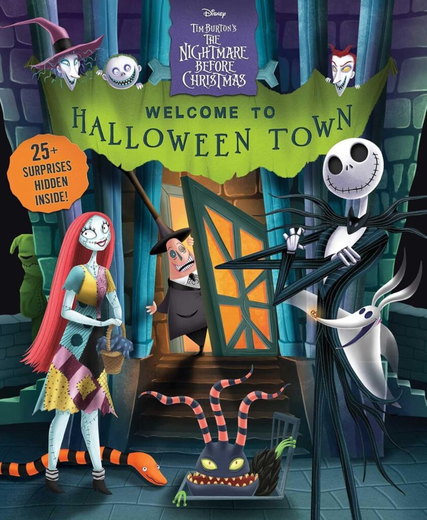 The Nightmare Before Christmas Books - Disney Books | Disney Publishing ...