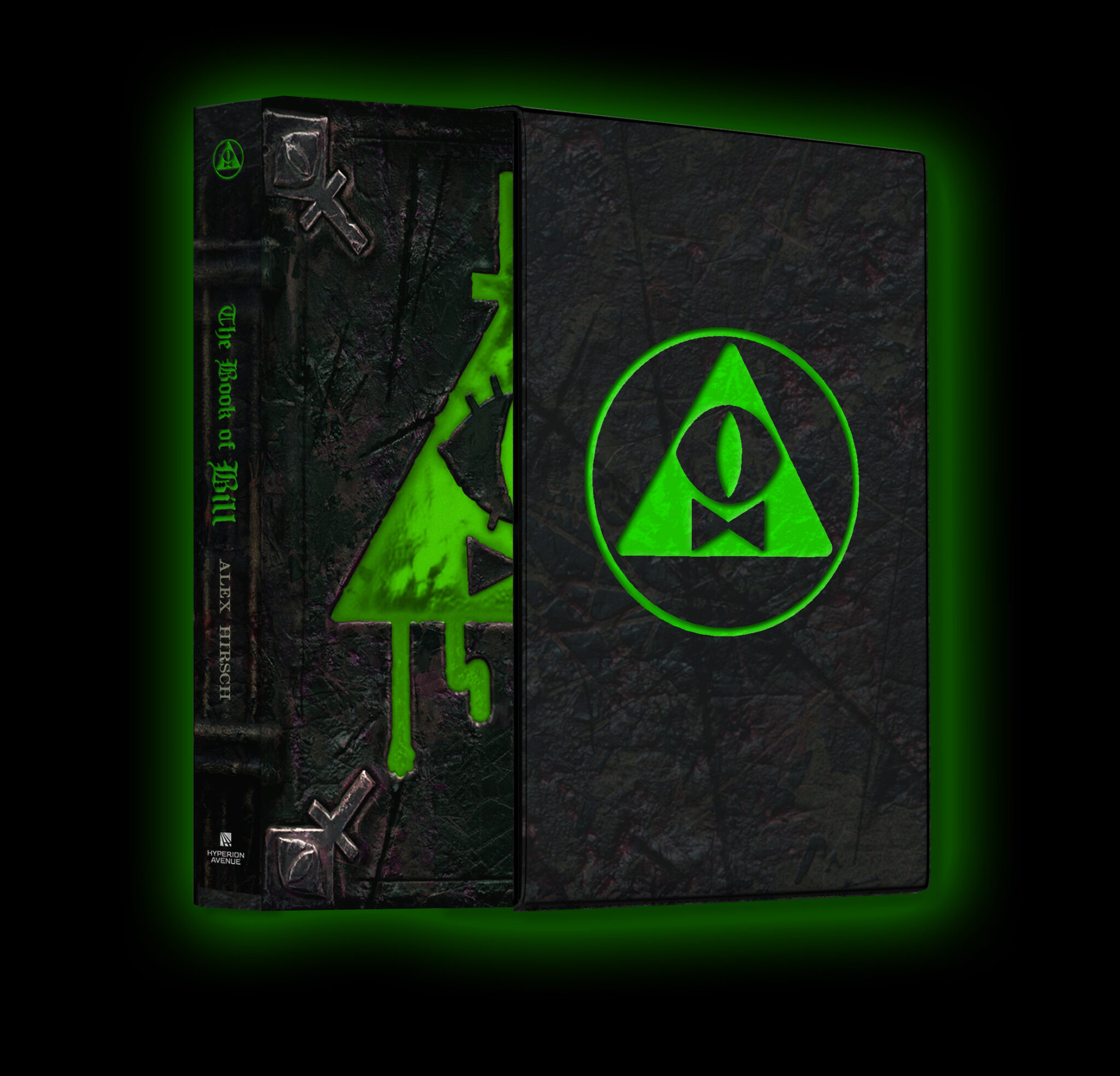 The Book of Bill Limited Collector's Edition by Alex Hirsch - Books